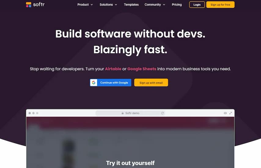 12 Mejores plataformas No Code en 2025